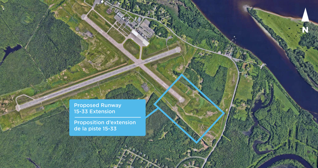 Fredericton International Airport Runway 15-33 Extension Project - YFC ...