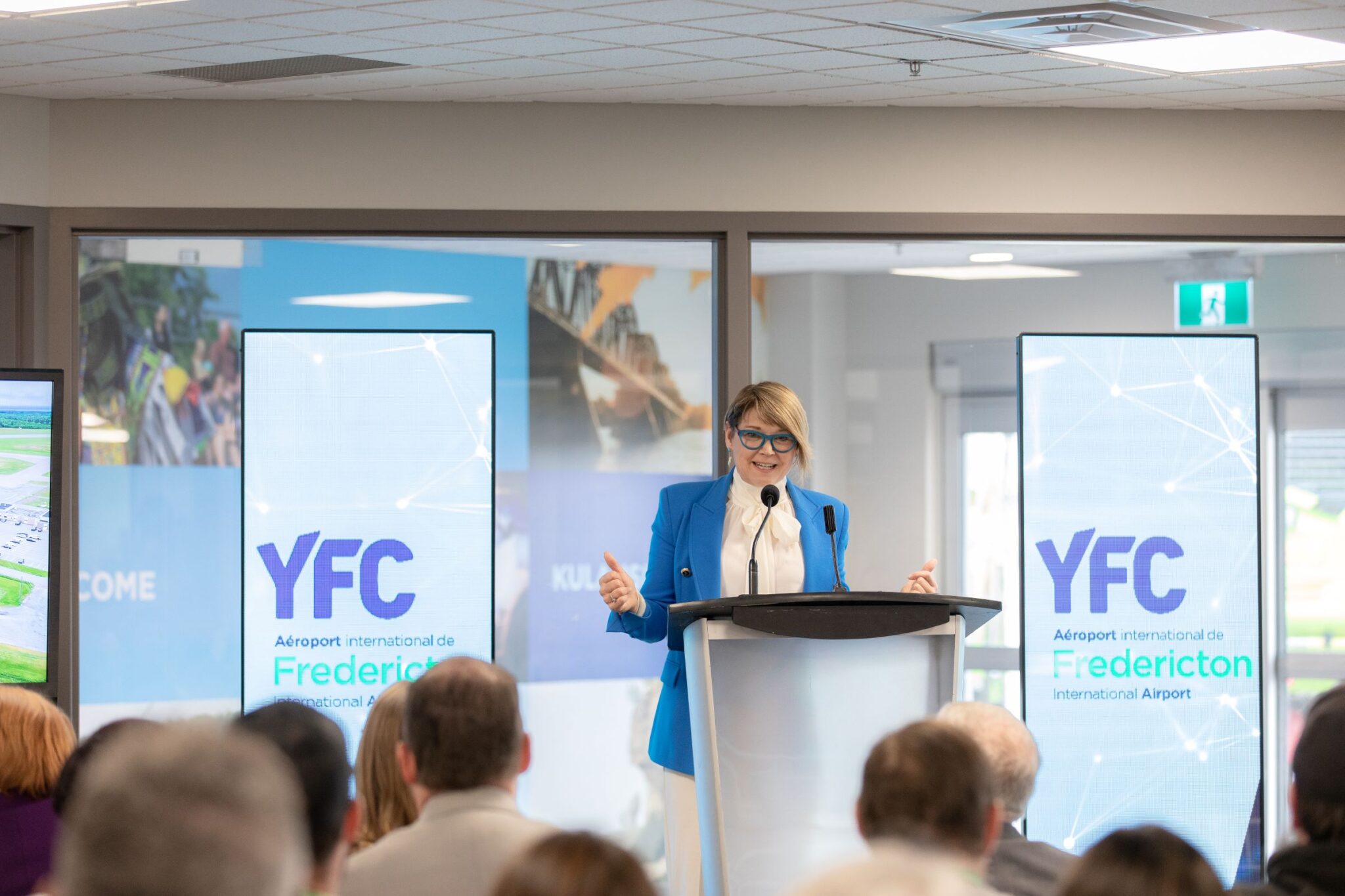 Home - YFC - Fredericton International Airport