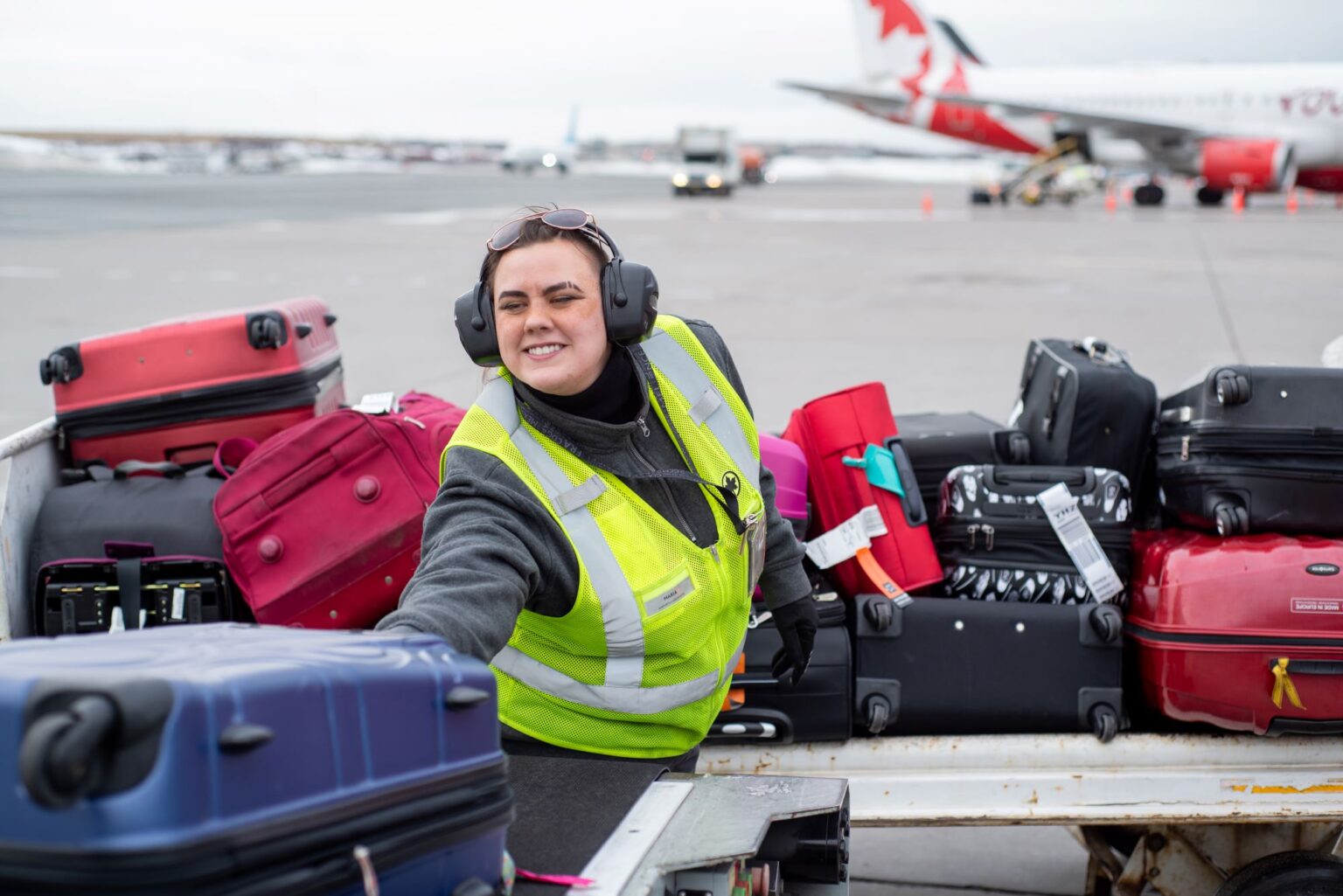 Breaking barriers: Q&A with women in aviation - YFC - Fredericton ...